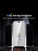 China ULTRA STRONG GLASS Cell Phone Screen Protector Front Mirror Style for sale