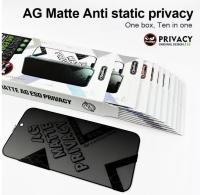 China Enhanced Privacy Protection 0.3MM Ag Matte Screen Protector With Oil Feature for sale