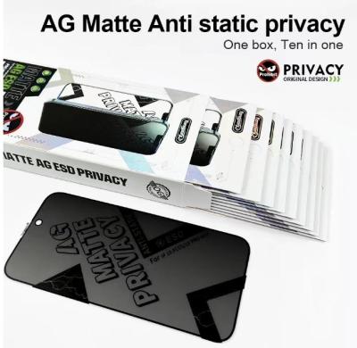 China Enhanced Privacy Protection 0.3MM Ag Matte Screen Protector With Oil Feature for sale