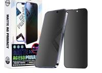 China Enhanced Privacy Protection 0.3MM Ag Matte Screen Protector With Oil Feature for sale