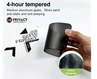 China Enhanced Privacy Protection 0.3MM Ag Matte Screen Protector With Oil Feature for sale