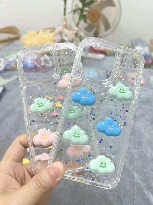 China Cute Cartoon Feelling Cell Phone Case  For 6.2 X 3.1 X 0.4 Inches Phone for sale