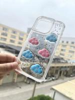 China Cute Cartoon Feelling Cell Phone Case  For 6.2 X 3.1 X 0.4 Inches Phone for sale