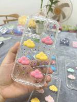 China Cute Cartoon Feelling Cell Phone Case  For 6.2 X 3.1 X 0.4 Inches Phone for sale