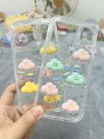 China Cute Cartoon Feelling Cell Phone Case  For 6.2 X 3.1 X 0.4 Inches Phone for sale