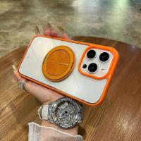 China Slim Magnetic Flip Case with Card Slots and Kickstand for iPhone for sale