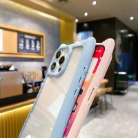 China Luxury Wireless Charging Case with Card Slots and Kickstand for iPhone Series for sale