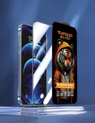 China IPhone 15 Tempered Glass Screen Protector Mobile Phone Accessories for sale