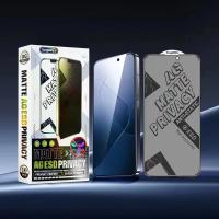 China Privacy Screen Protector With Oleophobic Coating And Anti Fingerprint AF Vacuum Plating for sale