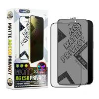 China Privacy Screen Protector With Oleophobic Coating And Anti Fingerprint AF Vacuum Plating for sale