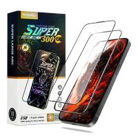 China Super Large Arc 300C ESD Full Cover Glass for sale