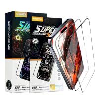 China Super Large Arc 300C ESD Full Cover Glass for sale