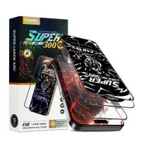 China Super Large Arc 300C ESD Full Cover Glass for sale