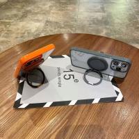 China Private Mold Luxury Flip Case With Wireless Charging for sale