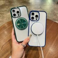China Private Mold Luxury Flip Case With Wireless Charging for sale
