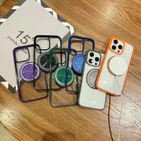 China Private Mold Luxury Flip Case With Wireless Charging for sale