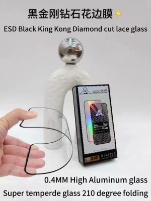 China 280 AB Glue Anti Fingerprint Tempered Glass Screen Protector For Mobile Phone for sale