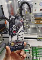 China Front Mirror Style Cell Phone Screen Protector 280 AB Glue For Enhanced Viewing for sale