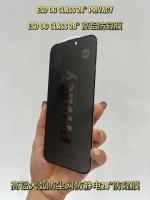 China High Aluminum ESD OG Glass 28 degree Privacy Screen Protector Anti Oil Anti Fingerprint Anti Static for sale