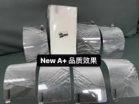 China 9H Hardness 0.3MM Dry Application Tempered Glass Screen Protector Film for sale