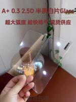 China 99% Transparent Tempered Glass Screen Protector For Electronic Device for sale