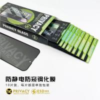 China AG Matte Privacy Screen Protector With 9H Hardness Anti Glare And Anti Fingerprint for sale