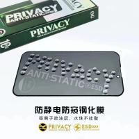 China AG Matte Privacy Screen Protector With 9H Hardness Anti Glare And Anti Fingerprint for sale