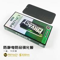 China AG Matte Privacy Screen Protector With 9H Hardness Anti Glare And Anti Fingerprint for sale