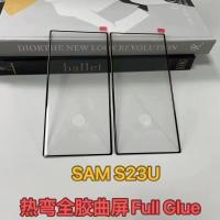 China Full Glue White 5S Anti Static Scratch Resistant Screen Protector For Mobile Phone for sale