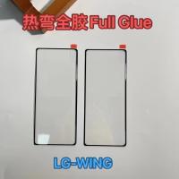 China Full Glue White 5S Anti Static Scratch Resistant Screen Protector For Mobile Phone for sale