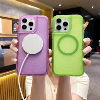 China Wireless Charging Compatible Cell Phone Case With Card Slots And Anti Knock Protection for sale