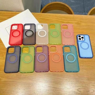 China Wireless Charging Compatible Cell Phone Case With Card Slots And Anti Knock Protection for sale