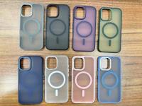 China Normal Closure Luxury Cell Phone Case With Wireless Charging for sale