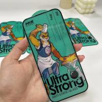 China Anti Static 3D Radian Mobile Phone Screen Film for sale