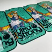 China Anti Static 3D Radian Mobile Phone Screen Film for sale