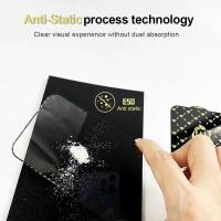 China Ultra Clear Anti Fingerprint Tempered Glass Screen Protector For All Model Phone 2.5D Rounded Edge for sale