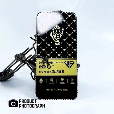 China Full Coverage HD Tempered Glass Screen Protector With Anti Explosion Protection for sale