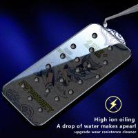 China 99% Clarity Explosion Proof Clear Glass Screen Protector with 250 AB Glue for sale