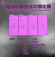 China Anti Static 5s Black/White Screen Protector With 3D Radian for sale