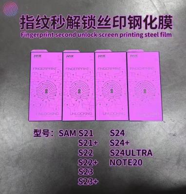 China Anti Static 5s Black/White Screen Protector With 3D Radian for sale