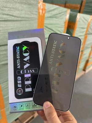 China Anti Glare Privacy Screen Protector With AF Vacuum Plating for sale