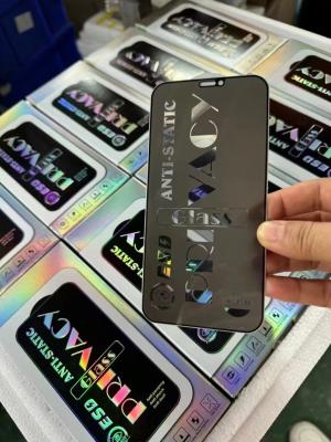 China 9H Tempered Glass Full Coverage Privacy Screen Protector Anti Spy for sale