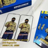 China HD Clear Screen Protector with 9H Grade AAA Oleophobic Coating for Enhanced Touch Sensitivity for sale