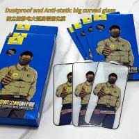 China Anti Fingerprint HD Clear Screen Protector for 2.5D Curved Devices for sale