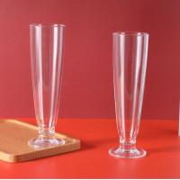 China Shatterproof Reusable Sling Plastic Martini Glass Juice Cup 350ml 12oz for sale