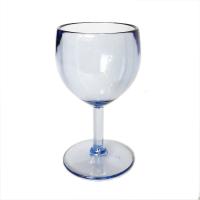 China Reusable Plastic Gin Balloon Glasses 240ml 8oz Plastic Martini Cups for sale