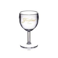China Reusable Plastic Gin Balloon Glasses 240ml 8oz Plastic Martini Cups for sale