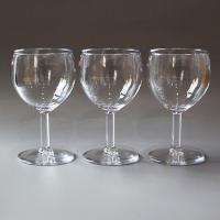 China Reusable Plastic Gin Balloon Glasses 240ml 8oz Plastic Martini Cups for sale