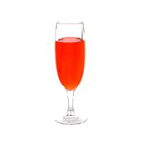 China Premium Recyclable Plastic Champagne Glasses 180ml 6oz Unbreakable for sale