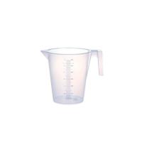 China Food Grade BPA Free Plastic Beer Pitcher Stackable Plastic Beer Jug For Bar for sale